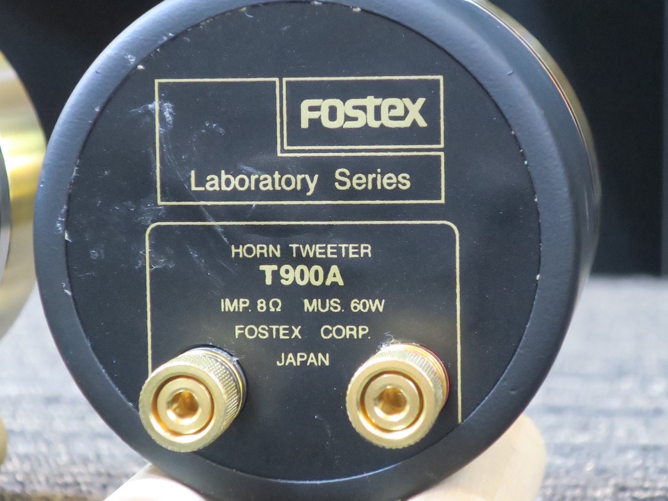 T900A FOSTEX - 中古オーディオ 高価買取・販売 ハイファイ堂