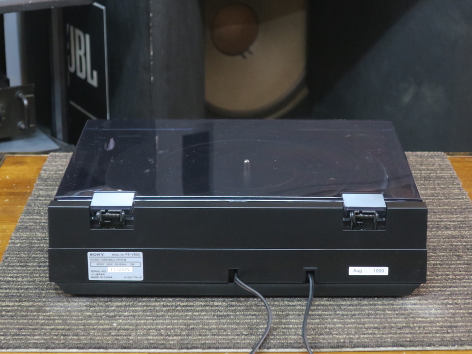 PS-V800 SONY - 中古オーディオ 高価買取・販売 ハイファイ堂