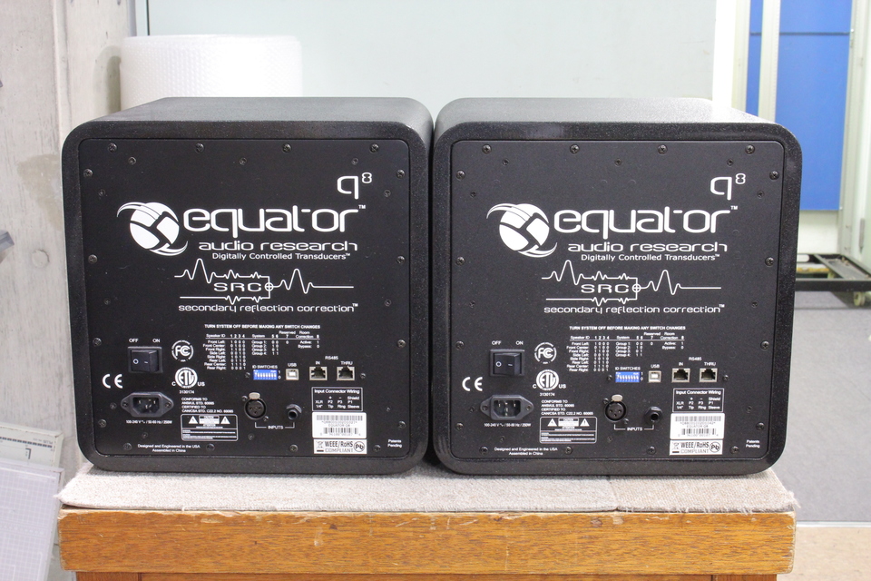Q8 EQUATOR AUDIO RESEARCH - 中古オーディオ 高価買取・販売 ハイファイ堂
