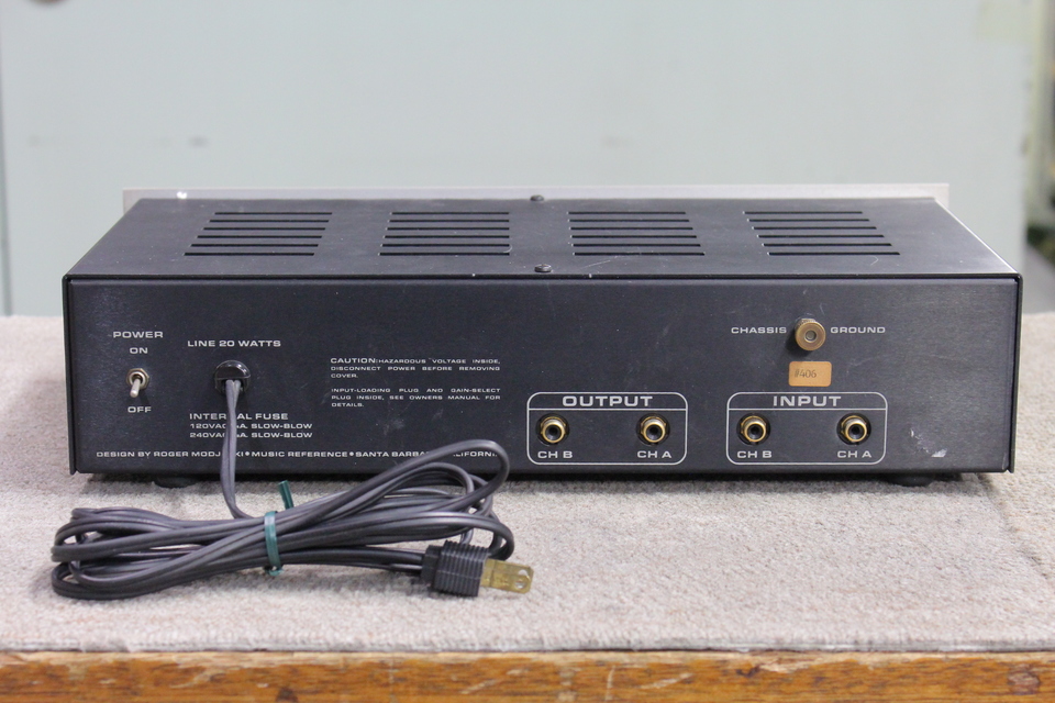 RM-4 music reference - 中古オーディオ 高価買取・販売 ハイファイ堂