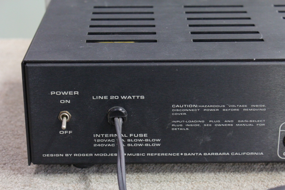 RM-4 music reference - 中古オーディオ 高価買取・販売 ハイファイ堂