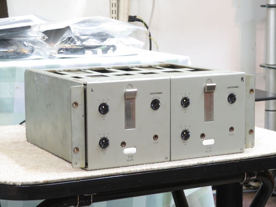 V81 TELEFUNKEN - 中古オーディオ 高価買取・販売 ハイファイ堂