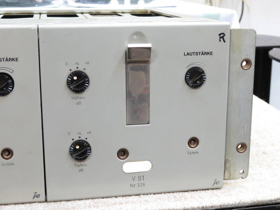 V81 TELEFUNKEN - 中古オーディオ 高価買取・販売 ハイファイ堂