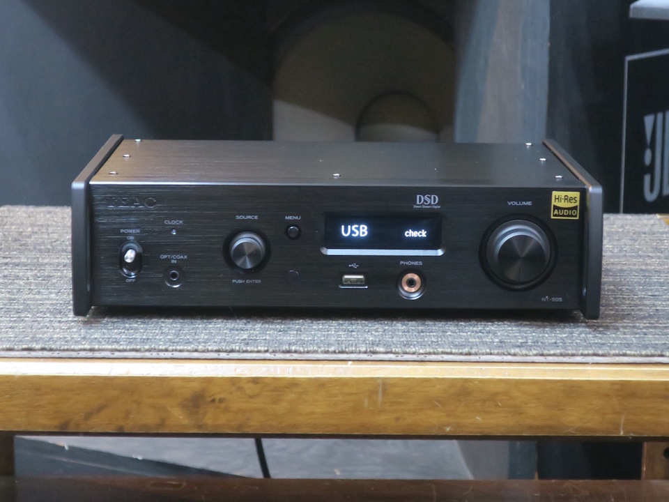 NT-505 TEAC - 中古オーディオ 高価買取・販売 ハイファイ堂