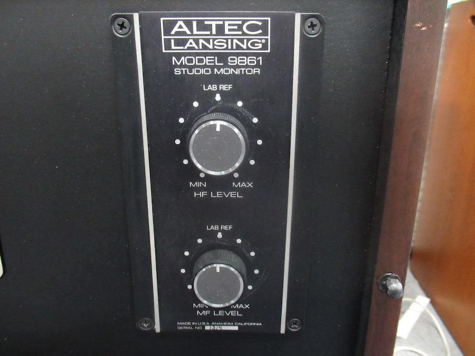 model 9861 ALTEC - 中古オーディオ 高価買取・販売 ハイファイ堂