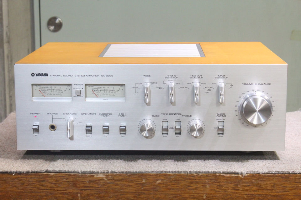 CA-2000 YAMAHA - 中古オーディオ 高価買取・販売 ハイファイ堂