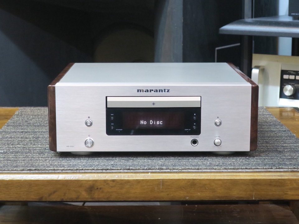 HD-CD1 marantz - 中古オーディオ 高価買取・販売 ハイファイ堂