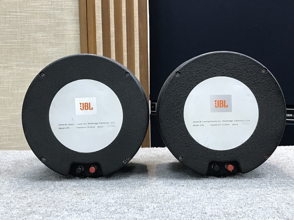 376 JBL - 中古オーディオ 高価買取・販売 ハイファイ堂