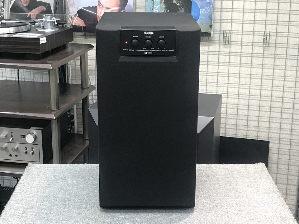 YST-SW80 YAMAHA - 中古オーディオ 高価買取・販売 ハイファイ堂