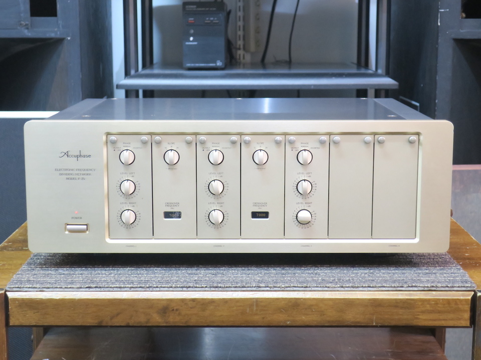 F-25/3WAY Accuphase - 中古オーディオ 高価買取・販売 ハイファイ堂