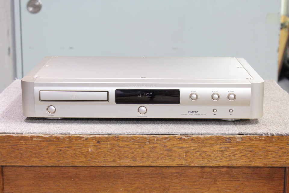 CD-17 marantz - 中古オーディオ 高価買取・販売 ハイファイ堂