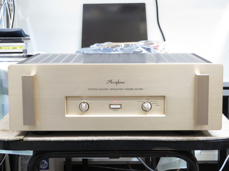 P-350 Accuphase - 中古オーディオ 高価買取・販売 ハイファイ堂