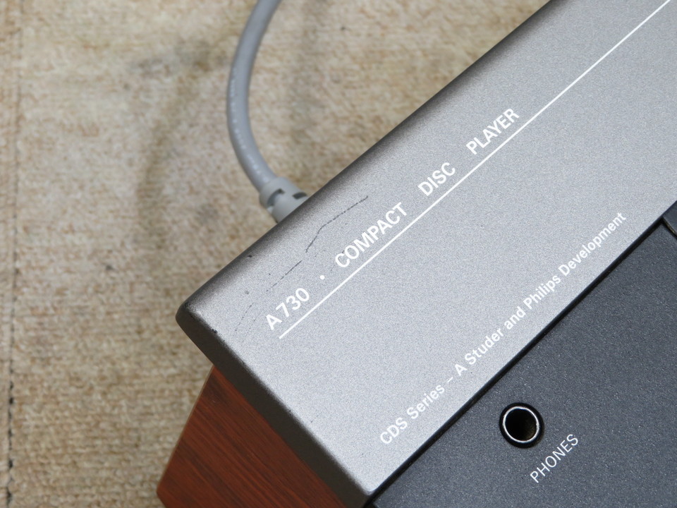 A730 STUDER - 中古オーディオ 高価買取・販売 ハイファイ堂