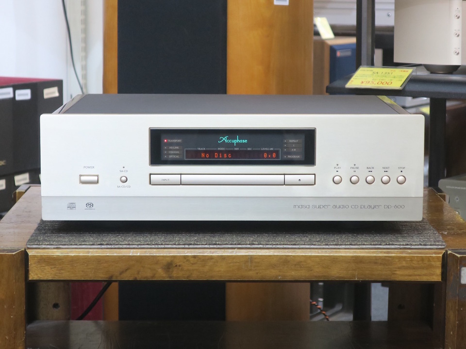 DP-600 Accuphase - 中古オーディオ 高価買取・販売 ハイファイ堂