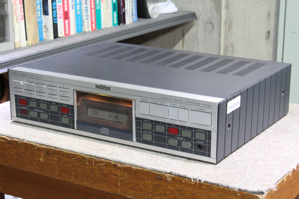 B225 REVOX - 中古オーディオ 高価買取・販売 ハイファイ堂
