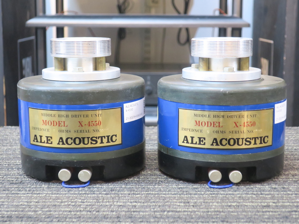 X-4550 ALE ACOUSTIC - 中古オーディオ 高価買取・販売 ハイファイ堂