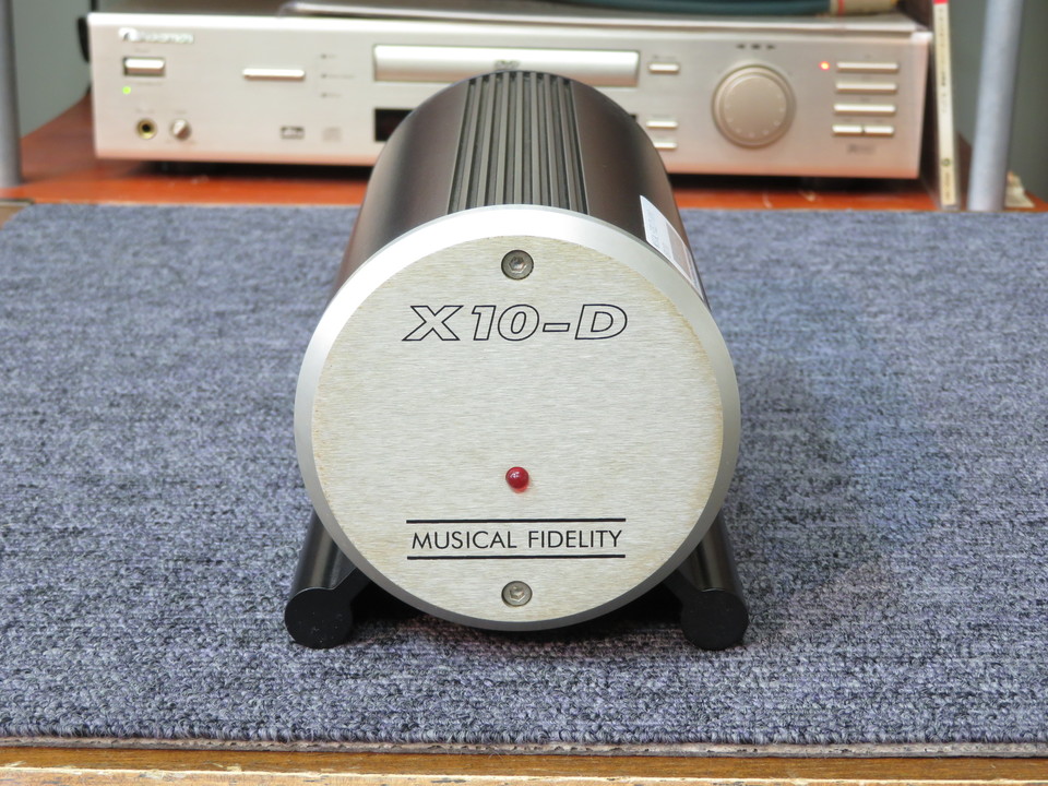 X10-D MUSICAL FIDELITY - 中古オーディオ 高価買取・販売 ハイファイ堂