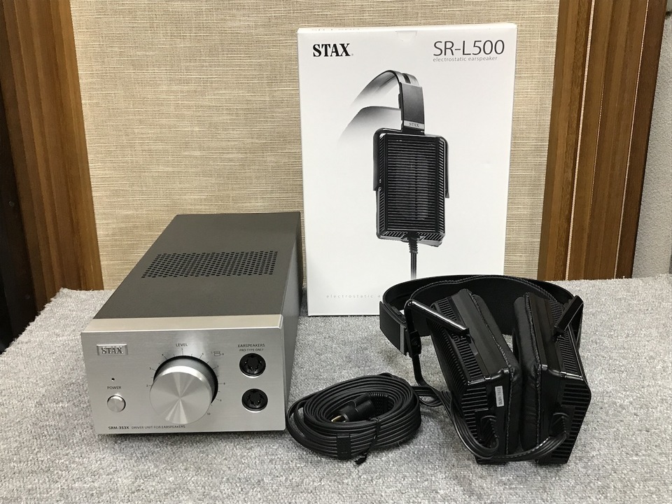 SRS-5100 STAX - 中古オーディオ 高価買取・販売 ハイファイ堂