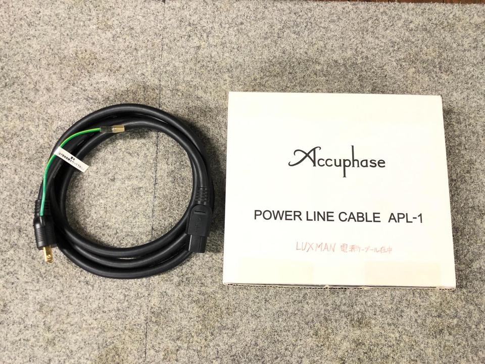 APL-1/2.0m Accuphase - 中古オーディオ 高価買取・販売 ハイファイ堂