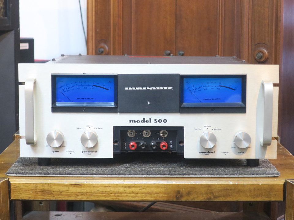 Model 500 marantz - 中古オーディオ 高価買取・販売 ハイファイ堂