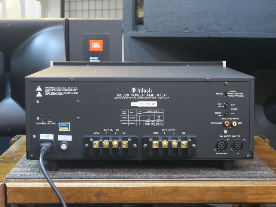 MC300 McIntosh - 中古オーディオ 高価買取・販売 ハイファイ堂