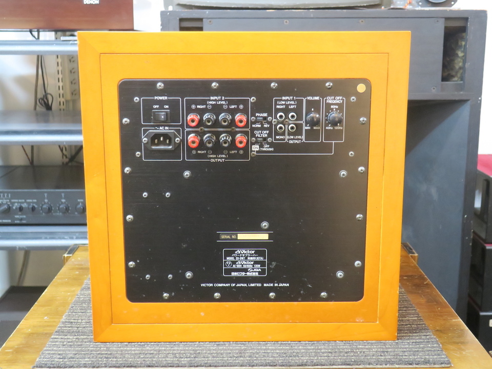 SX-DW7 Victor - 中古オーディオ 高価買取・販売 ハイファイ堂