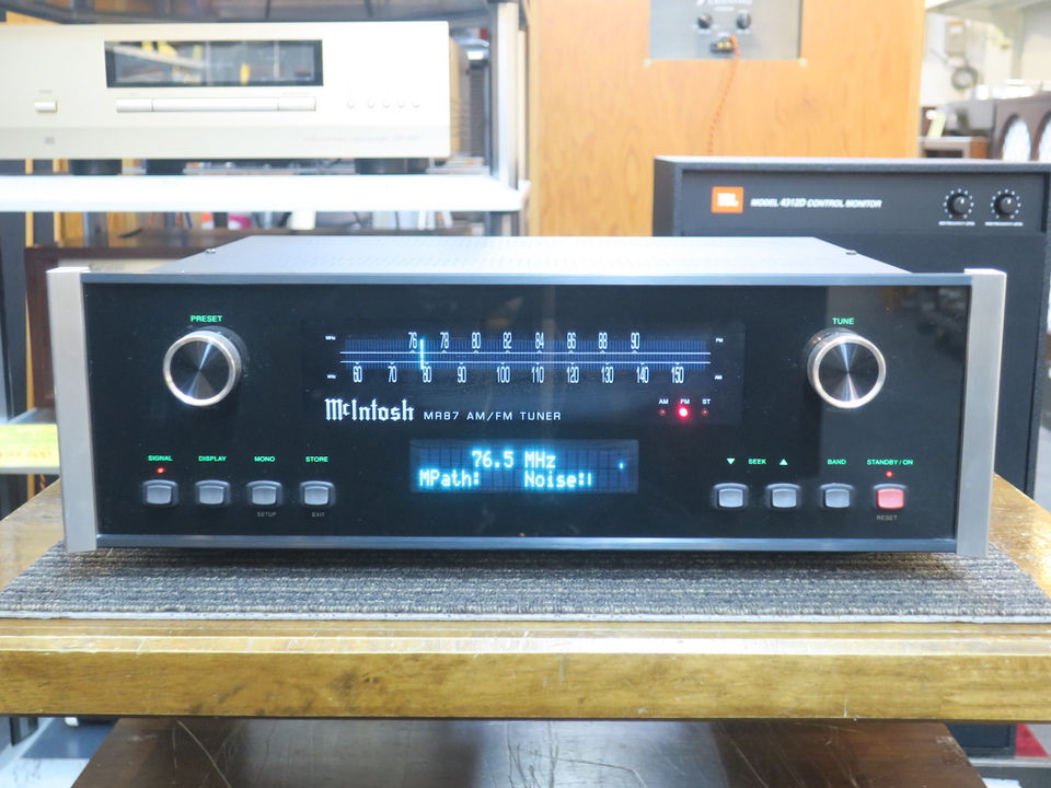 MR87 McIntosh - 中古オーディオ 高価買取・販売 ハイファイ堂