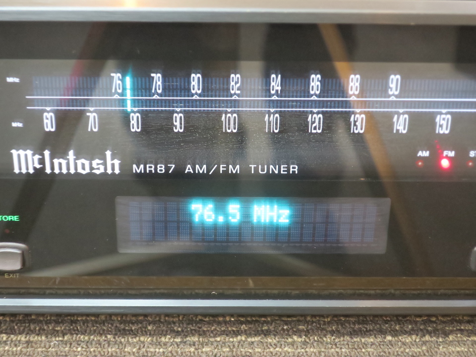 MR87 McIntosh - 中古オーディオ 高価買取・販売 ハイファイ堂