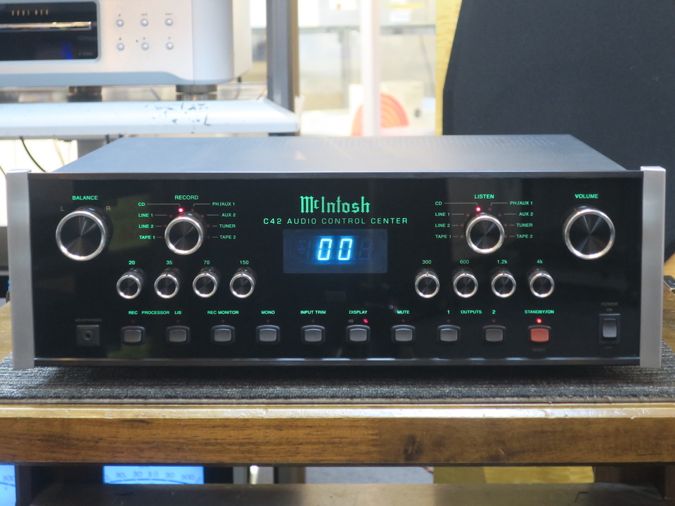C42 McIntosh - 中古オーディオ 高価買取・販売 ハイファイ堂
