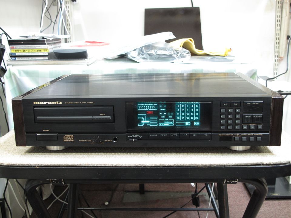 CD880J marantz - 中古オーディオ 高価買取・販売 ハイファイ堂