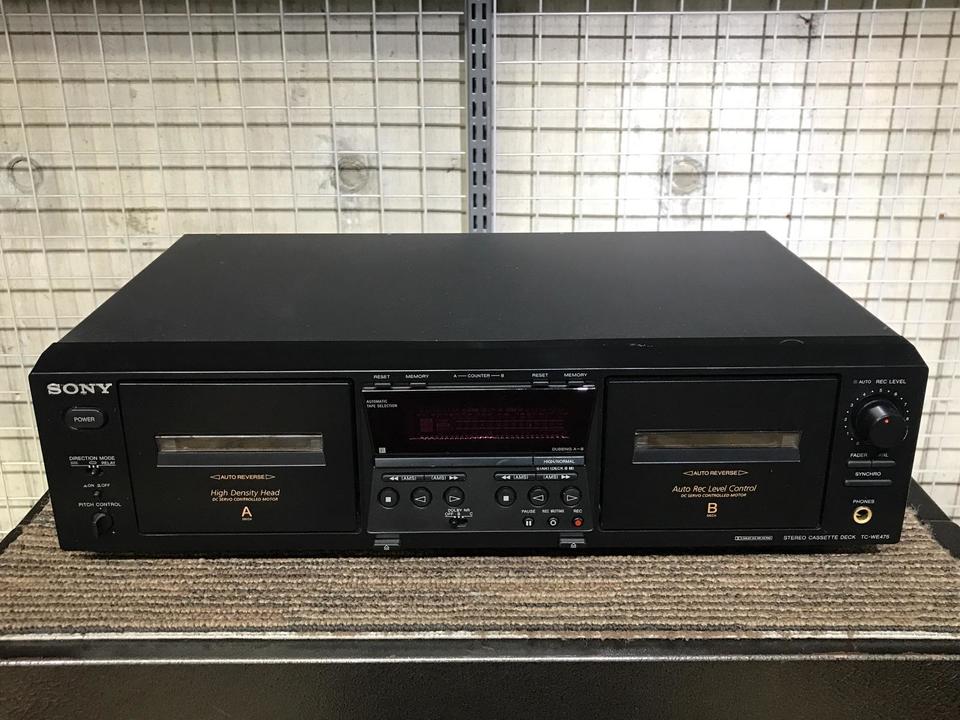 TC-WE475 SONY - 中古オーディオ 高価買取・販売 ハイファイ堂