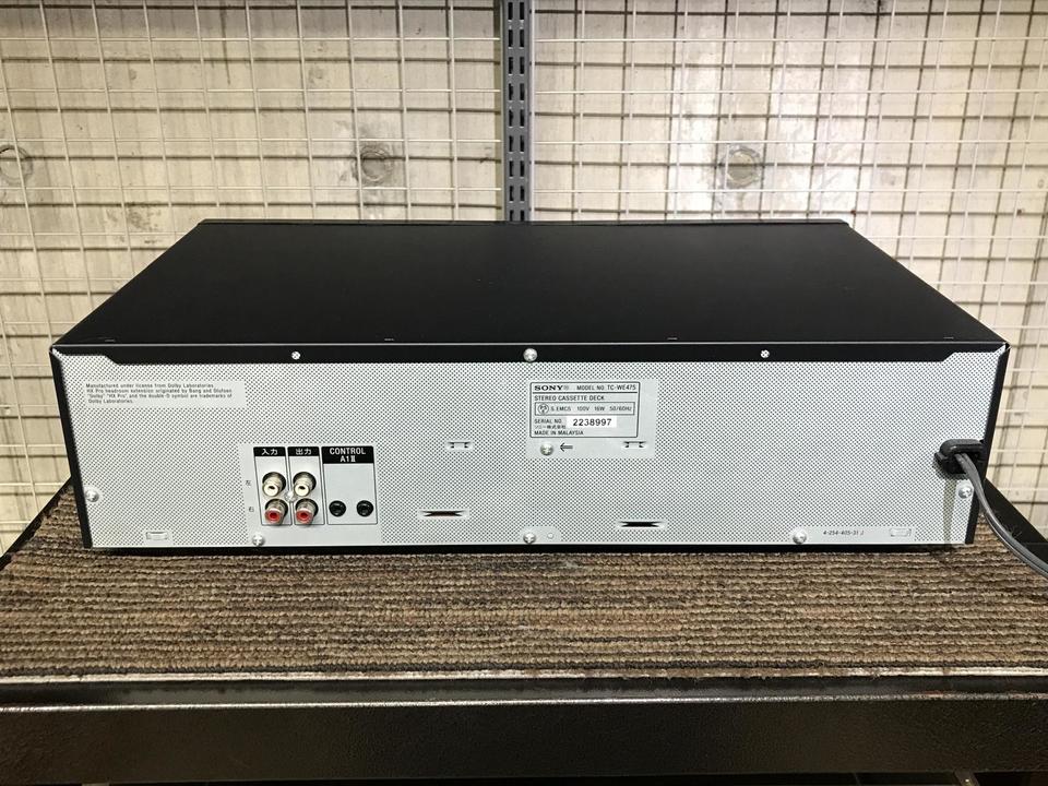 TC-WE475 SONY - 中古オーディオ 高価買取・販売 ハイファイ堂
