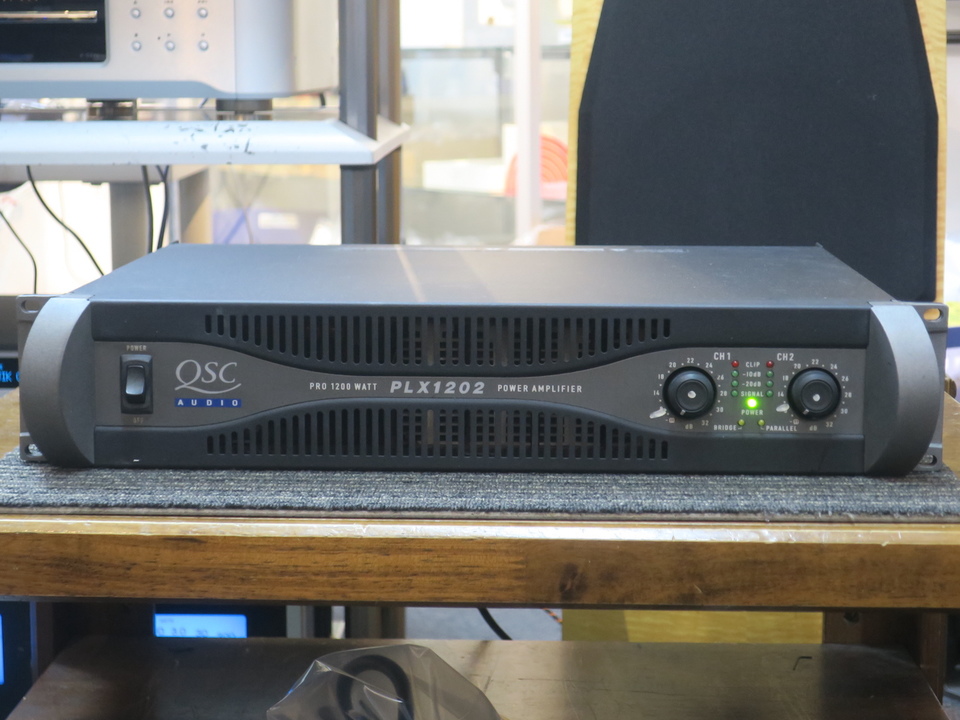 PLX1202 QSC - 中古オーディオ 高価買取・販売 ハイファイ堂