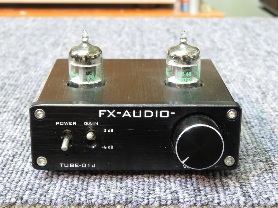 TUBE-01J FX AUDIO - 中古オーディオ 高価買取・販売 ハイファイ堂