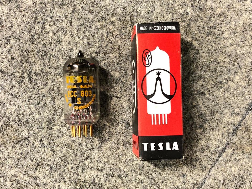 ECC803S TESLA - 中古オーディオ 高価買取・販売 ハイファイ堂