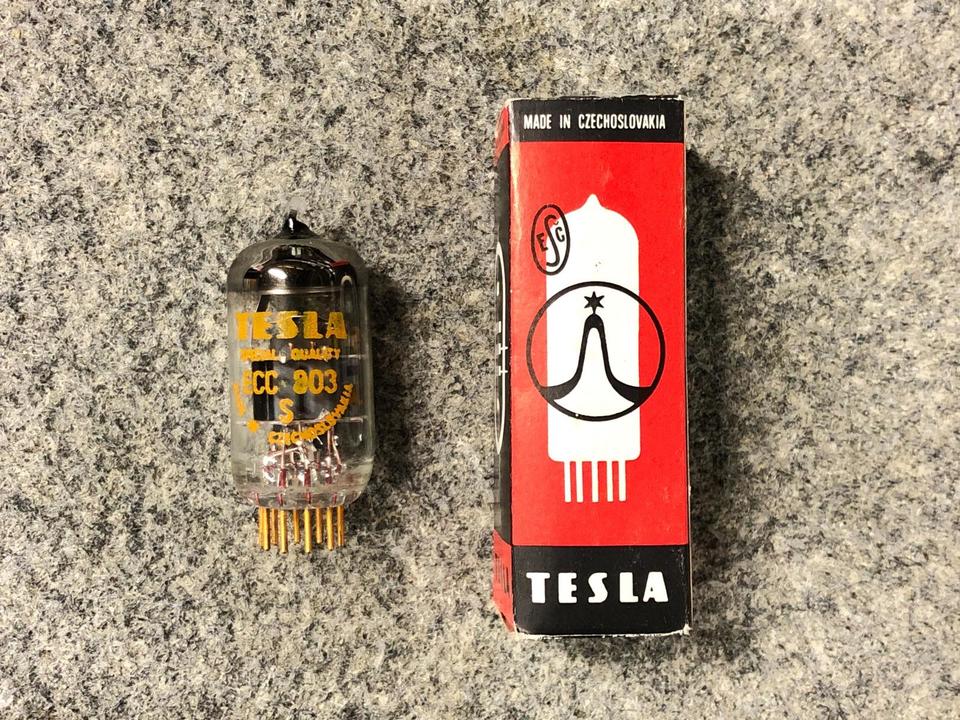 ECC803S TESLA - 中古オーディオ 高価買取・販売 ハイファイ堂