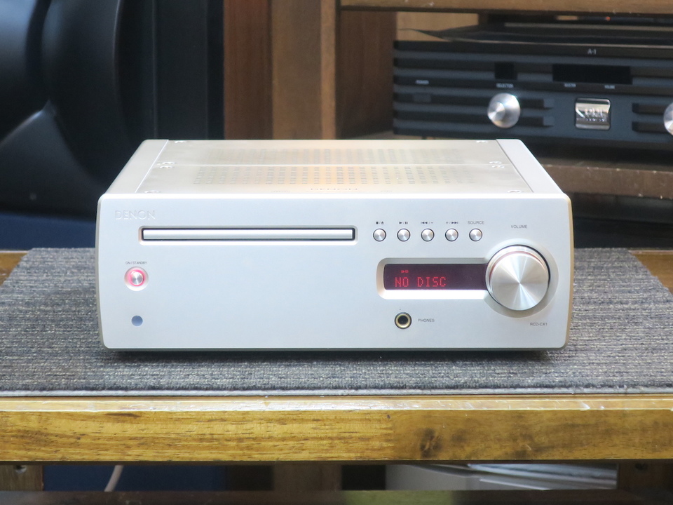 RCD-CX1 DENON - 中古オーディオ 高価買取・販売 ハイファイ堂