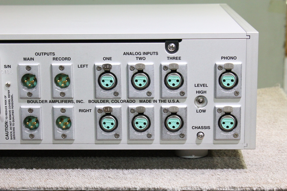 1012 Boulder - 中古オーディオ 高価買取・販売 ハイファイ堂