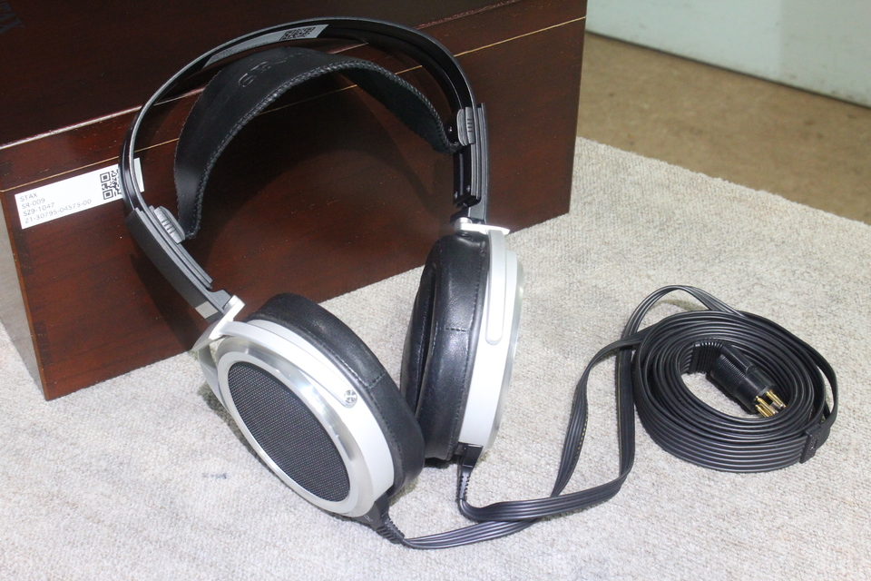 SR-009 STAX - 中古オーディオ 高価買取・販売 ハイファイ堂