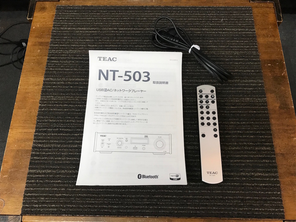 NT-503 TEAC - 中古オーディオ 高価買取・販売 ハイファイ堂