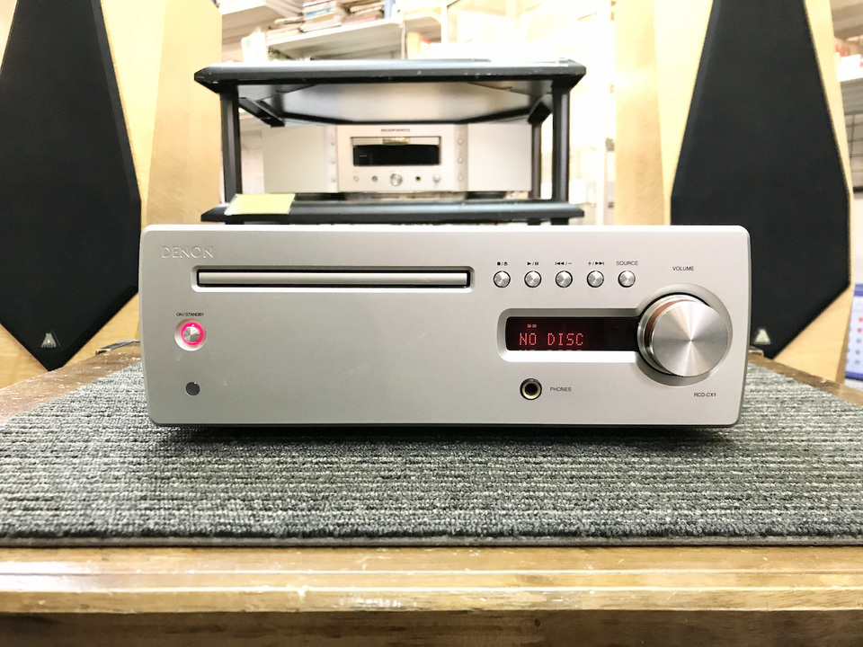 RCD-CX1 DENON - 中古オーディオ 高価買取・販売 ハイファイ堂
