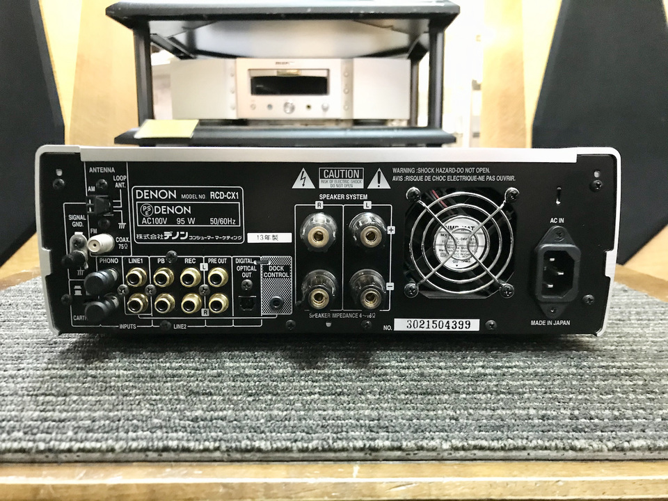 RCD-CX1 DENON - 中古オーディオ 高価買取・販売 ハイファイ堂