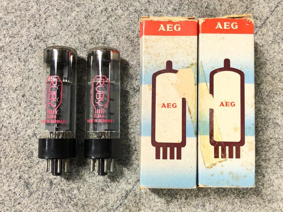 EL34-G RUBY - 中古オーディオ 高価買取・販売 ハイファイ堂