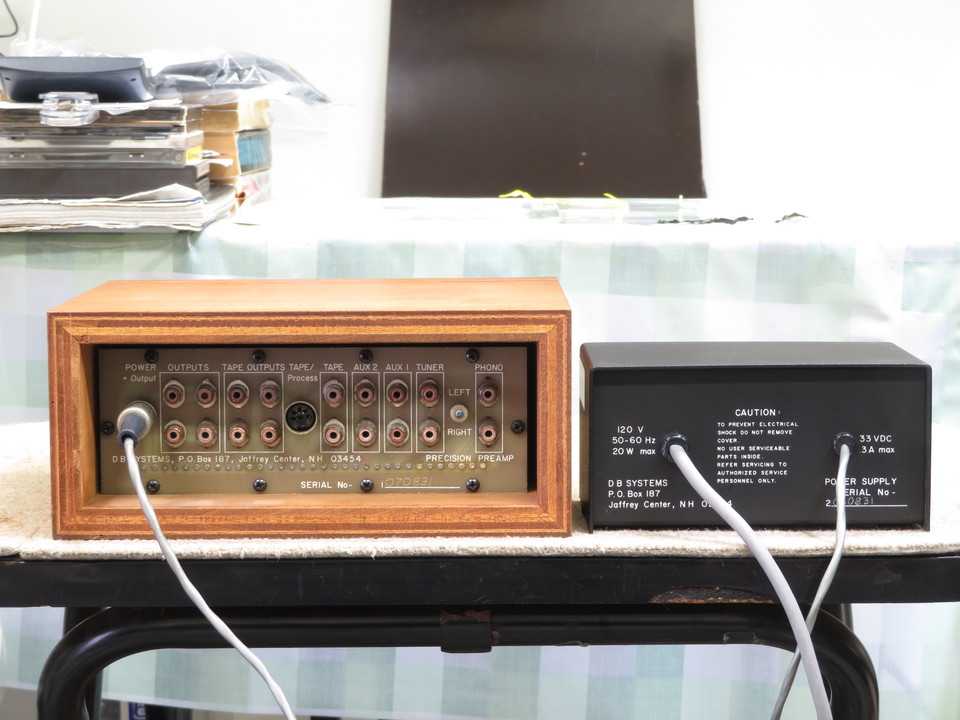 DB-1+DB-2 DB SYSTEMS - 中古オーディオ 高価買取・販売 ハイファイ堂