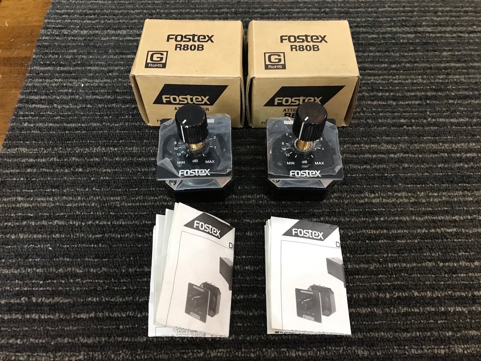 R80B FOSTEX - 中古オーディオ 高価買取・販売 ハイファイ堂