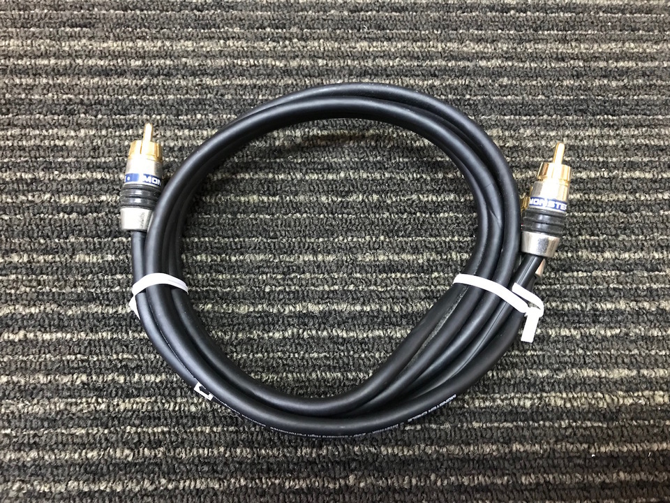 Interlink 250/1.0m MONSTER CABLE - 中古オーディオ 高価買取・販売 ハイファイ堂
