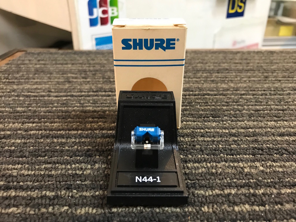 N44-1 SHURE - 中古オーディオ 高価買取・販売 ハイファイ堂