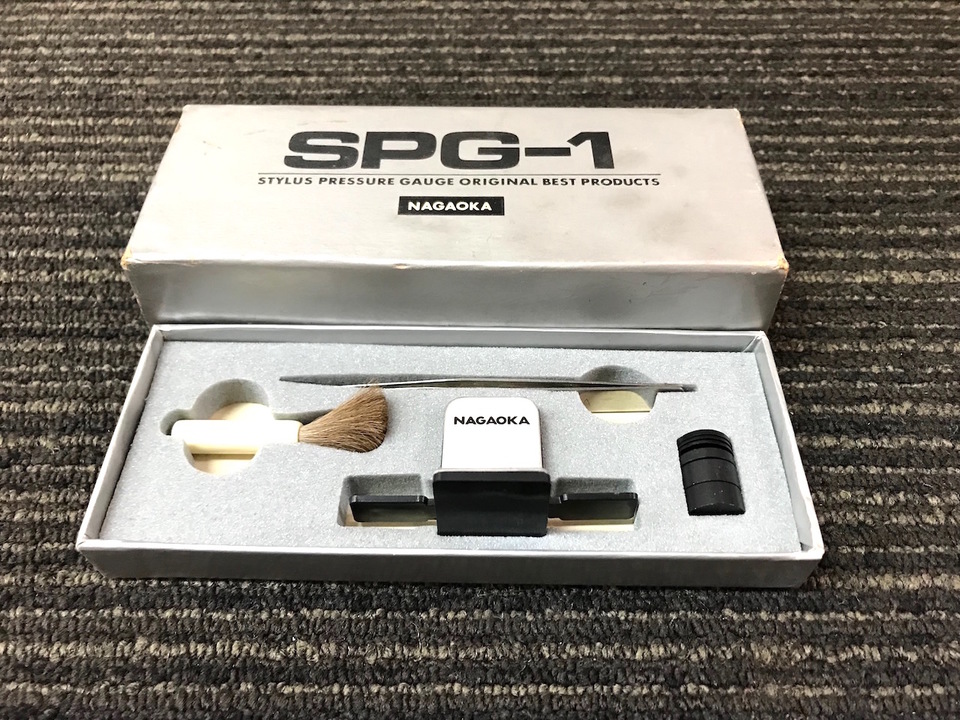 SPG-1 NAGAOKA - 中古オーディオ 高価買取・販売 ハイファイ堂