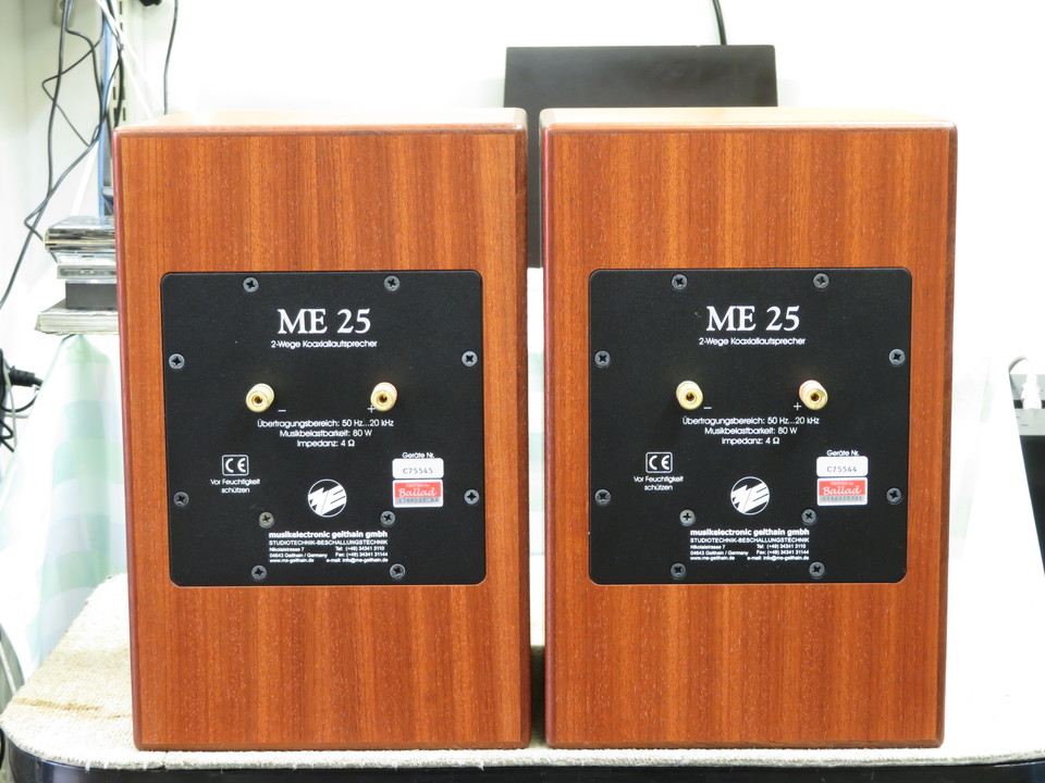 ME25 musikelectronic geithain - 中古オーディオ 高価買取・販売 ハイファイ堂