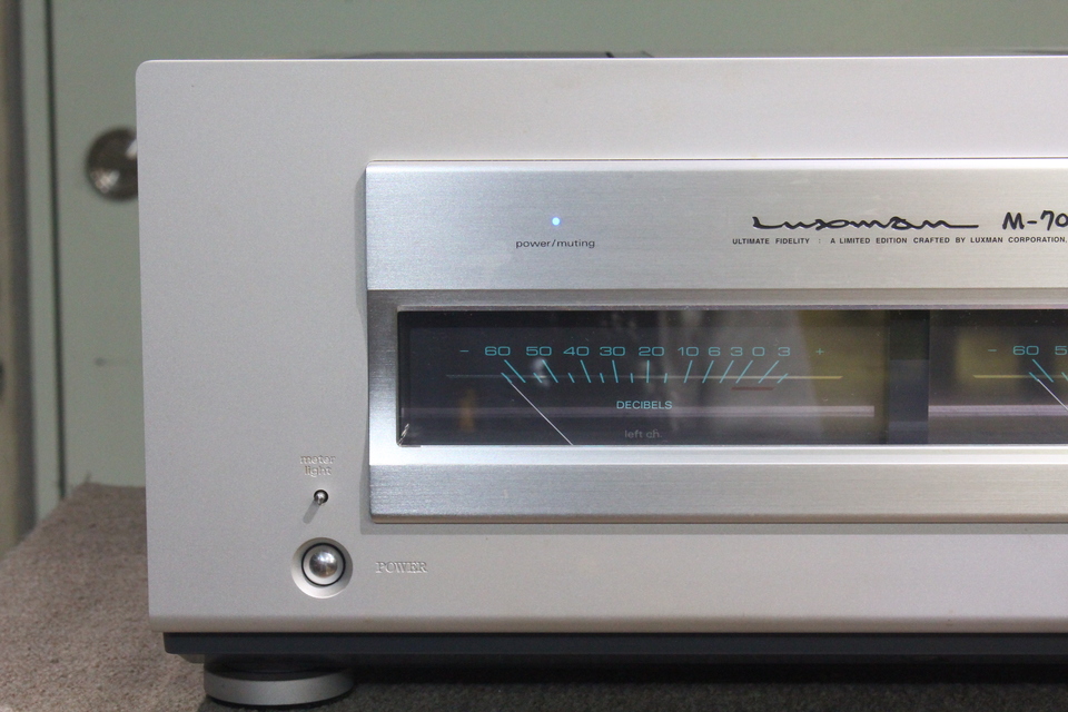 M-70f LUXMAN - 中古オーディオ 高価買取・販売 ハイファイ堂